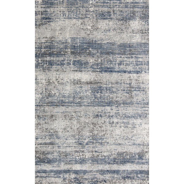Williston Forge Satilla Flatweave Grey Rug | Wayfair.co.uk
