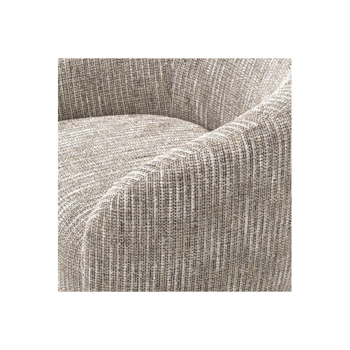 Eichholtz Brice Swivel Barrel Chair | Perigold