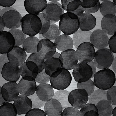 Marmont Hill Bubbles On Metal Graphic Art | Wayfair