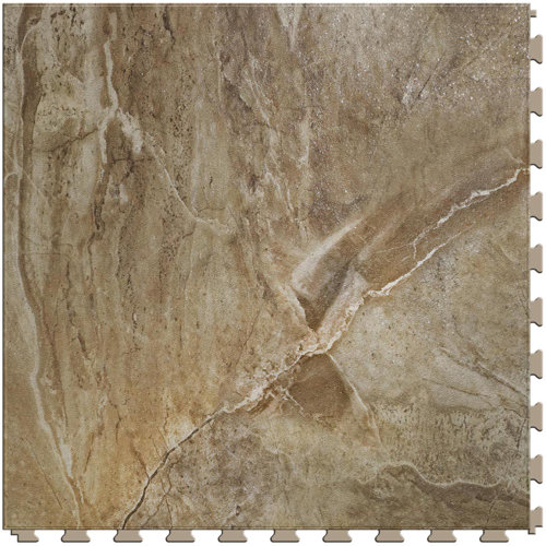 Perfection Floor Tile Stone Creek 20" x 20" x 5mm Luxury Vinyl Tile ...