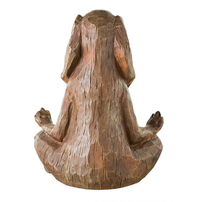 Wind & Weather Meditating Rabbit Statue & Reviews | Wayfair