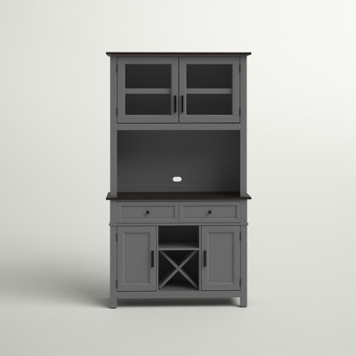 Sand & Stable Caister 42'' Wide Dining Hutch & Reviews | Wayfair