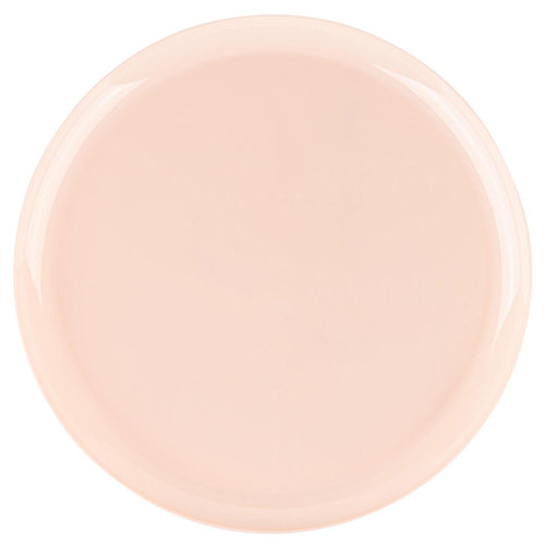 EcoQuality Disposable Round Plastic Plates Edge Collection 40 Guests ...