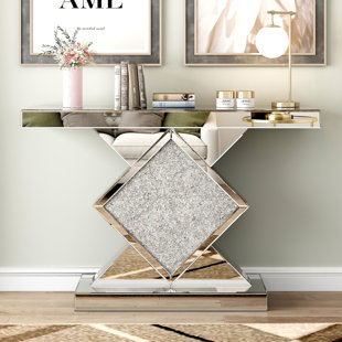 Wayfair | Mirrored Console Tables You'll Love in 2023