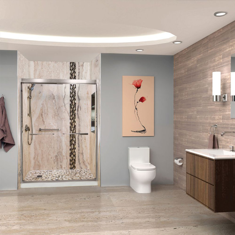 Transolid Titan Shower Wall Kit | Wayfair