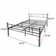 Ebern Designs Jakyrie Metal Bed | Wayfair