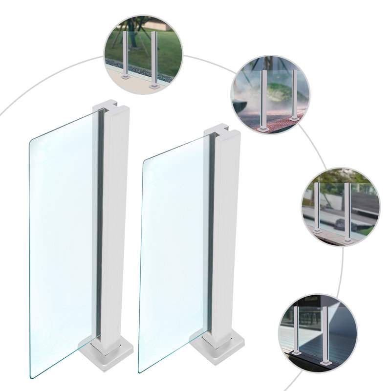 FRONG Stainless Steel Balustrade For Balustrade Balcony Deck Stairs ...