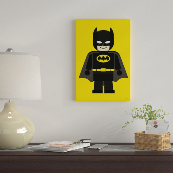Kids-batman-wall-art | Wayfair