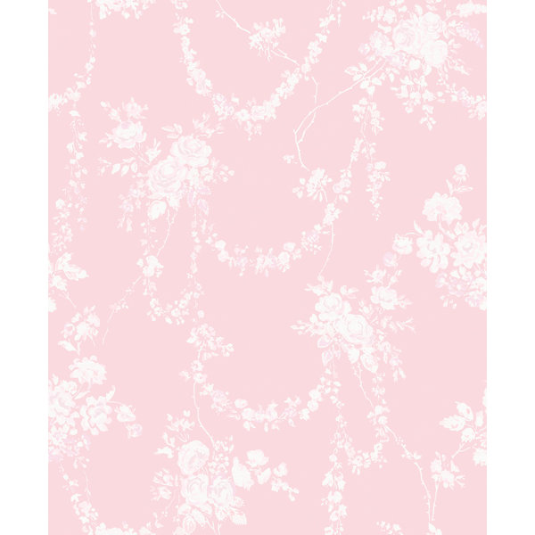 LoveShackFancy Floral Wallpaper | Wayfair