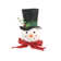 The Holiday Aisle® Snowman Head Tree Topper & Reviews | Wayfair