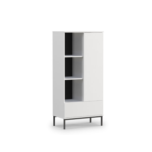 Ebern Designs Gabrionna 70Cm Wide 1 Drawer Highboard | Wayfair.co.uk