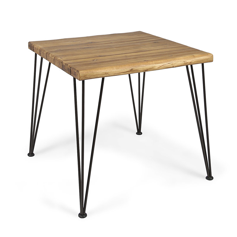 Charlton Home® Kendig Outdoor Dining Table & Reviews | Wayfair
