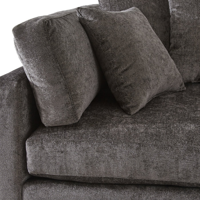 Home by Sean & Catherine Lowe Veda 118" Square Arm Sofa with Reversible ...