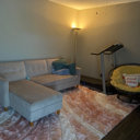 Orren Ellis Koo Abstract Area Rug in Red/Gray & Reviews | Wayfair