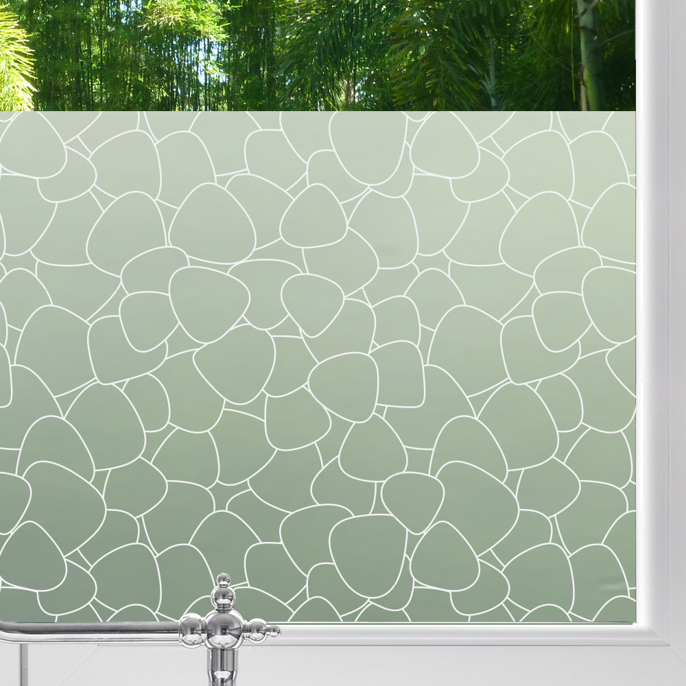 Stick Pretty Pebbles Privacy Window Film | Wayfair