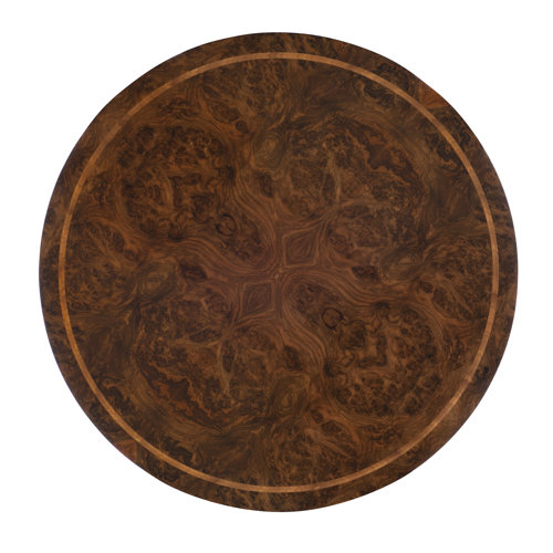 Maitland-Smith Acanthus Round End Table | Perigold