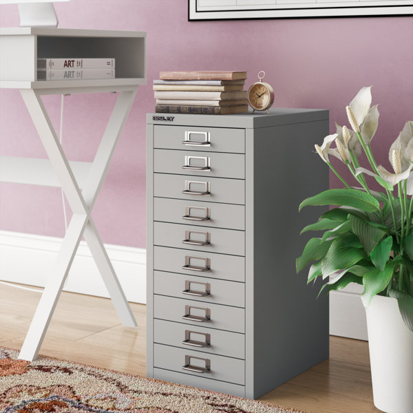 Bisley 29er 10 Drawer Filing Cabinet & Reviews | Wayfair.co.uk