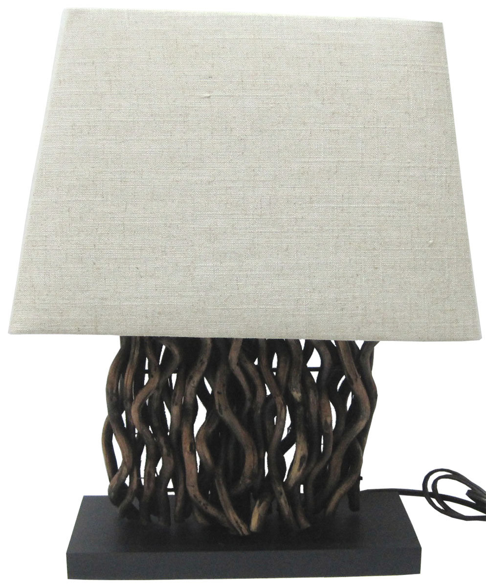 Santa's Workshop Solid Wood Table Lamp & Reviews | Wayfair