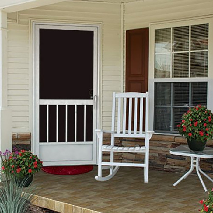 KIBY Westmore Aluminum Screen Door & Reviews | Wayfair
