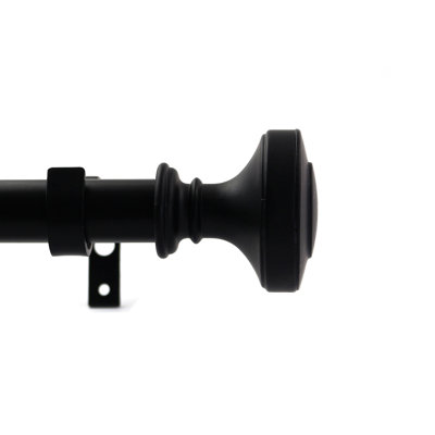 Red Barrel Studio® Gottlieb Single Curtain Rod & Reviews | Wayfair