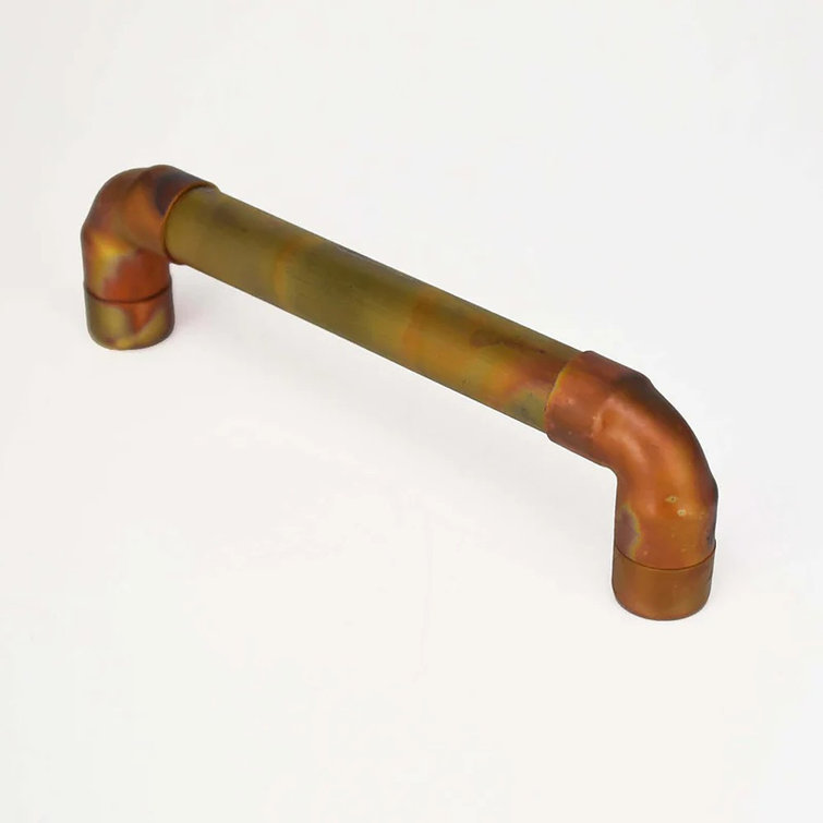 Proper Copper Design Copper Handle - Marbled | Wayfair.co.uk