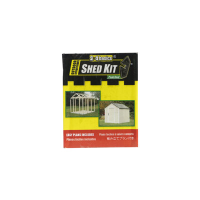 2x4 Basics Shed Brackets Enclosure Kit & Reviews | Wayfair