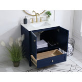 Wayfair | 30 Inch Blue Bathroom Vanities You'll Love in 2023