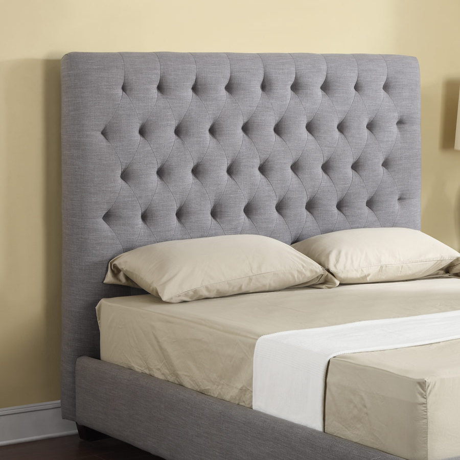 Darby Home Co Plath Upholstered Headboard & Reviews | Wayfair