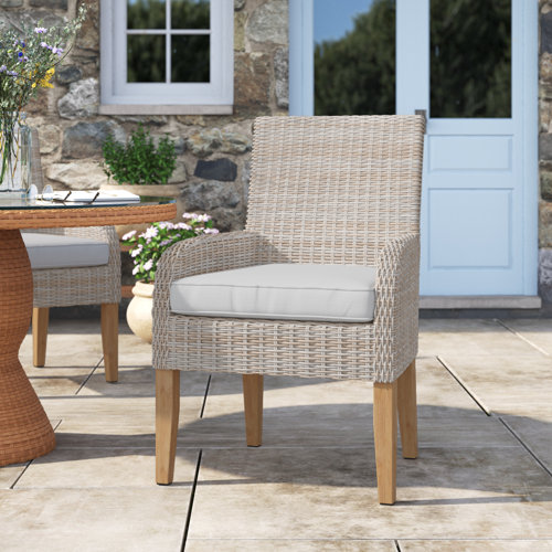 Farmhouse & Rustic Outdoor Dining Chairs | Up To 60% Off | Birch Lane