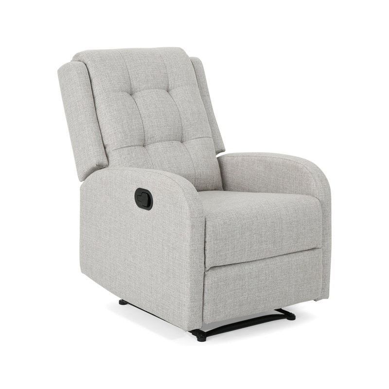 Winston Porter Sydenham Upholstered Recliner & Reviews | Wayfair