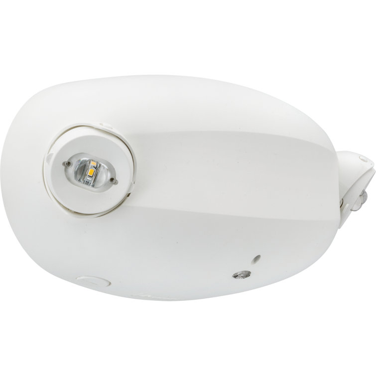 Lithonia Lighting Thermoplastic Surface-Mounted LED Emergency Light ...