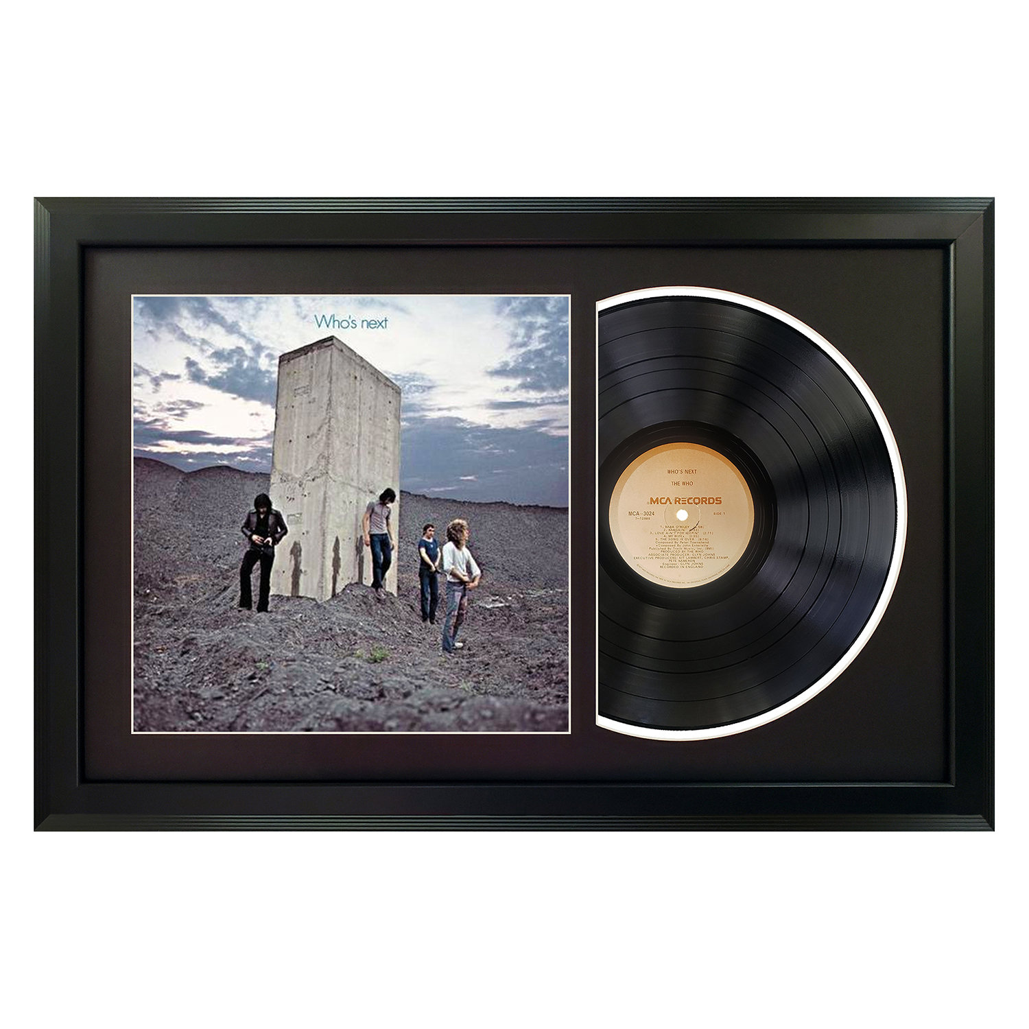 Ebern Designs The Who with Who''s Next Wall Décor | Wayfair