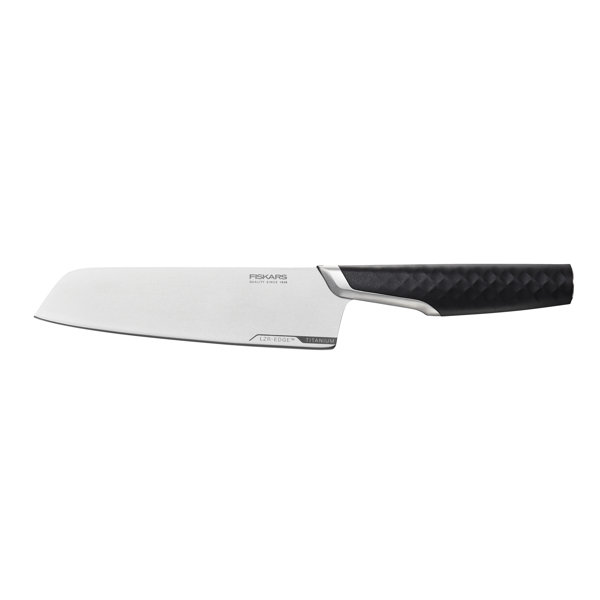 Fiskars Titanium 6.3'' Santoku Knife | Wayfair