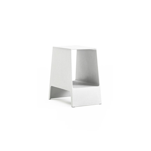TOOU TOMO 18'' Tall Sled End Table & Reviews | Wayfair