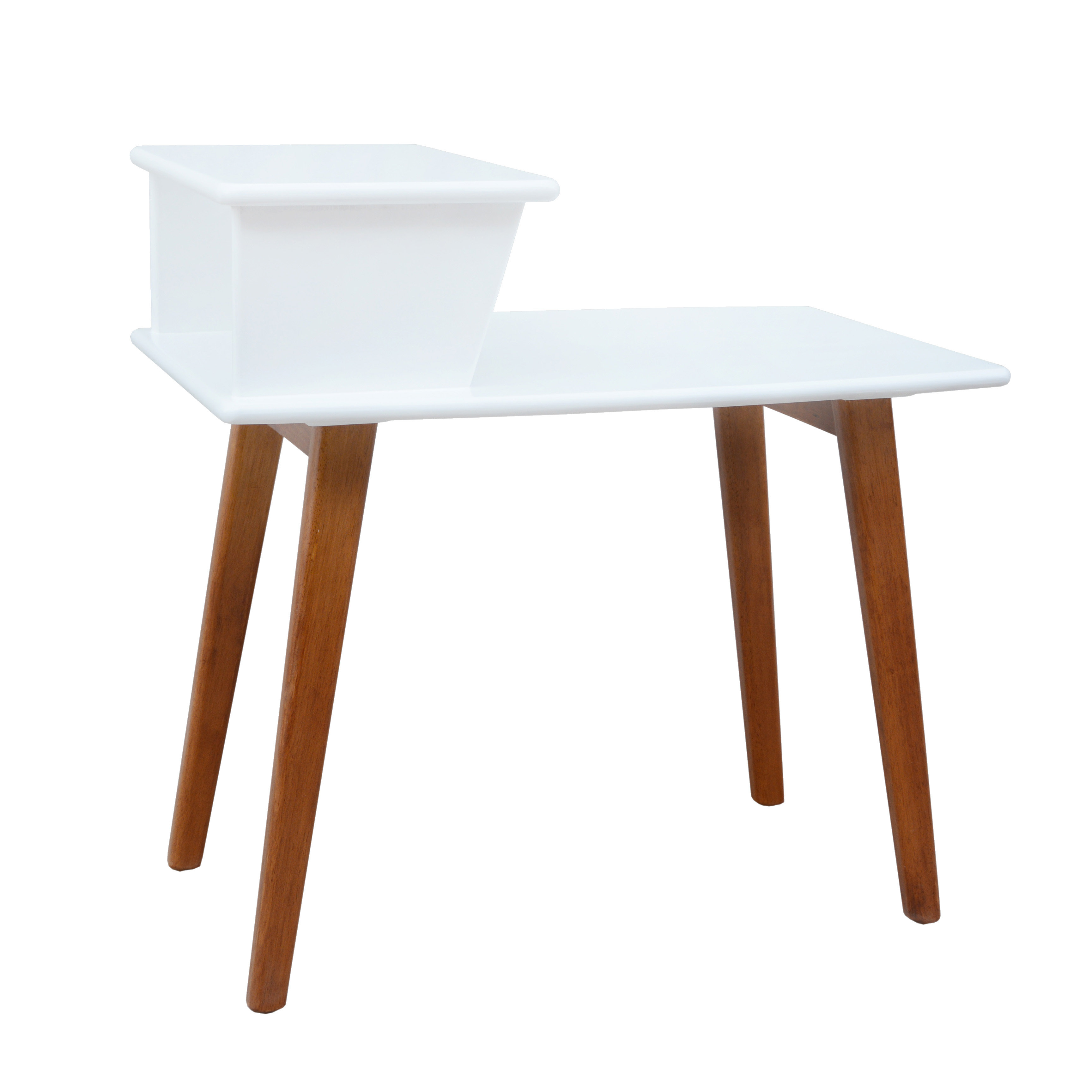 George Oliver Strafford Split-Level Console Table | Wayfair