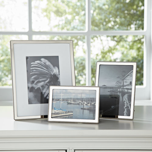 House of Hampton® Waco Metal Picture Frame & Reviews | Wayfair
