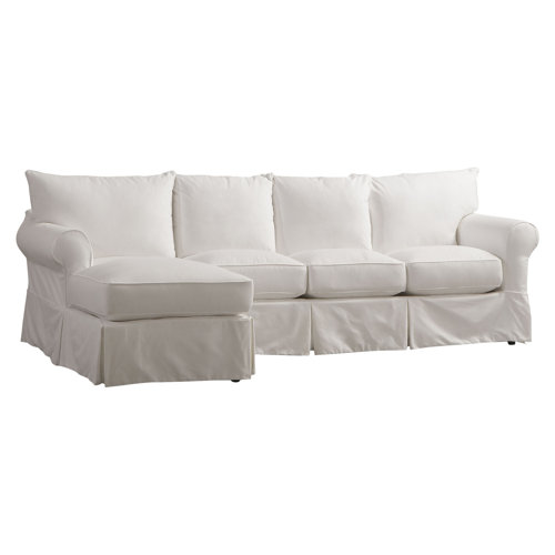 Farmhouse & Rustic Sectional Sofas | Birch Lane