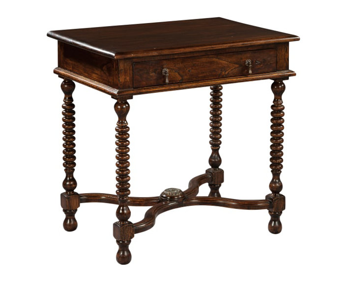 Hekman 30'' Tall Tray Top End Table with Storage | Wayfair