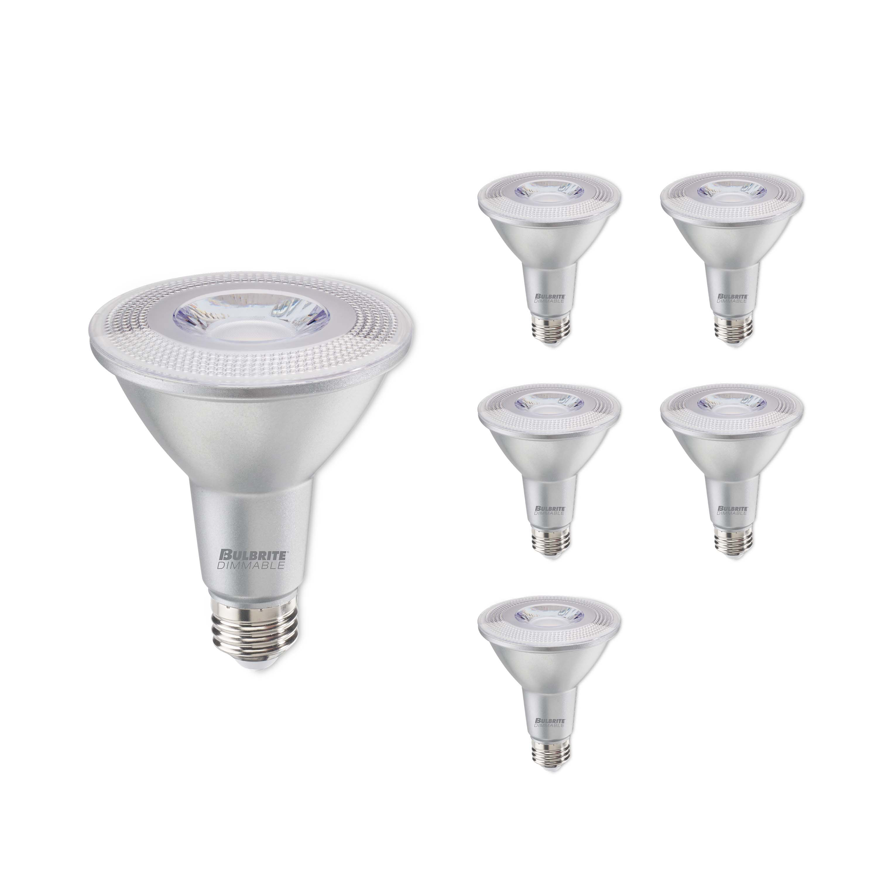 Bulbrite Industries 10 Watt (75 Watt Equivalent), PAR30L LED, Dimmable ...