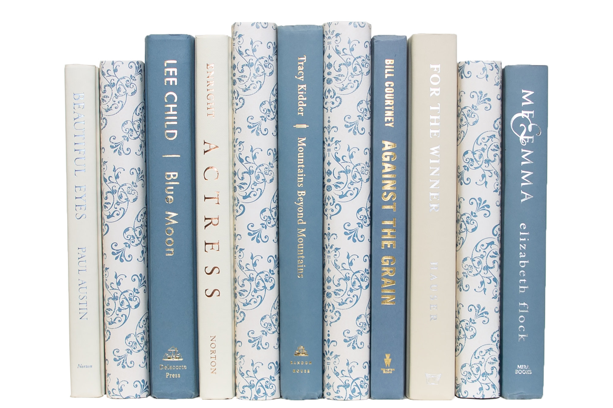 Booth & Williams Modern Cerulean Cream Mixed Media Colorpak | Perigold