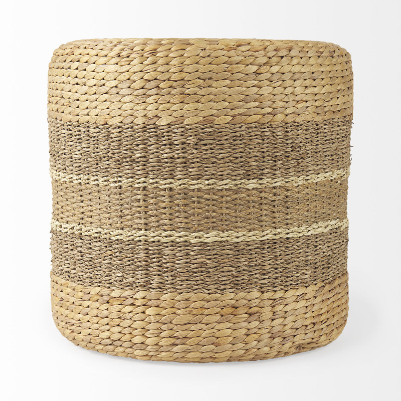 Joss & Main Penthia Upholstered Pouf | Wayfair