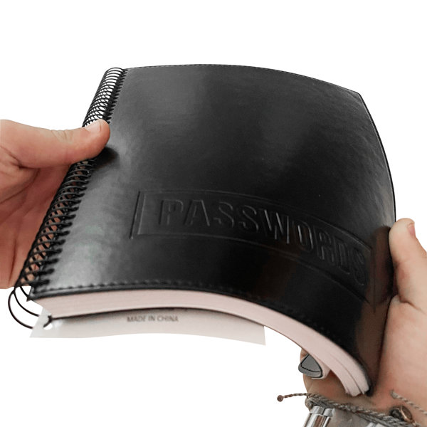 RE-Focus The Creative Office Large Password Keeper Notebook | Wayfair