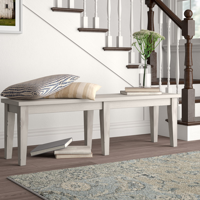 Sand & Stable Bridgewater Wood Bench & Reviews | Wayfair