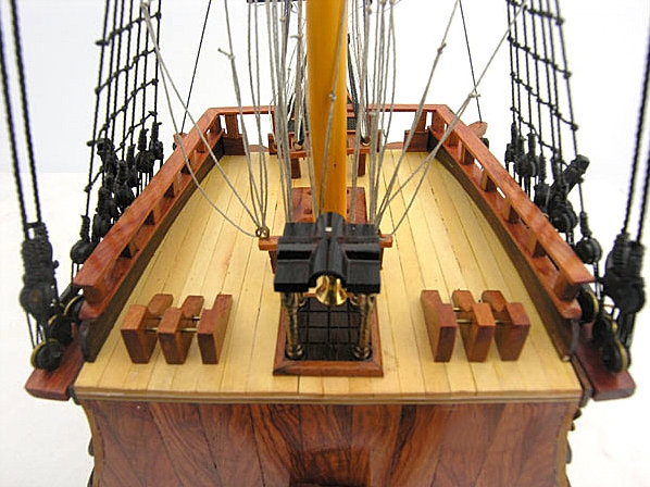 Old Modern Handicrafts Victory Bow Section Model Ship | Wayfair