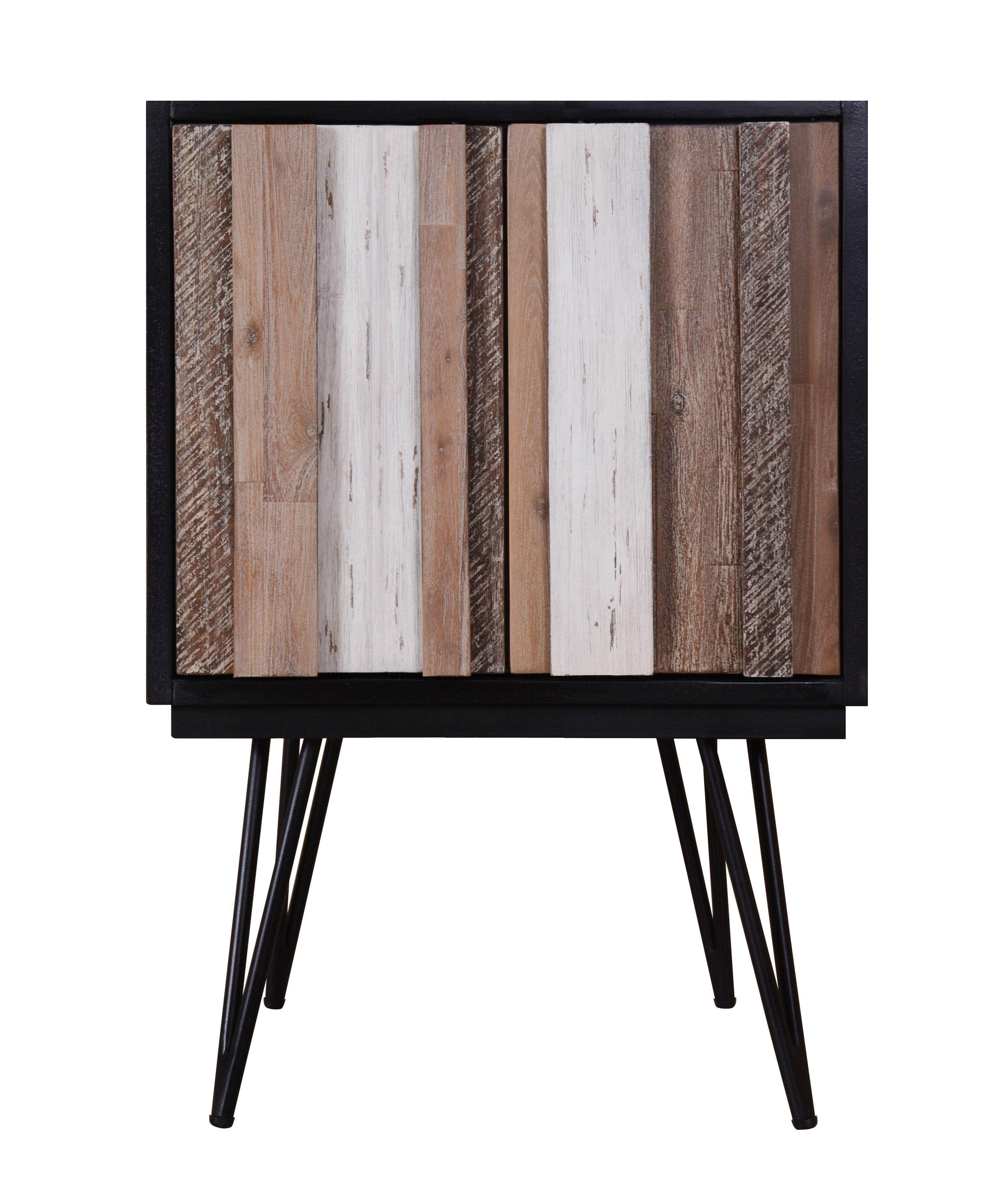 Union Rustic Heiden 24'' Single Bathroom Vanity Base Only in Rustic ...