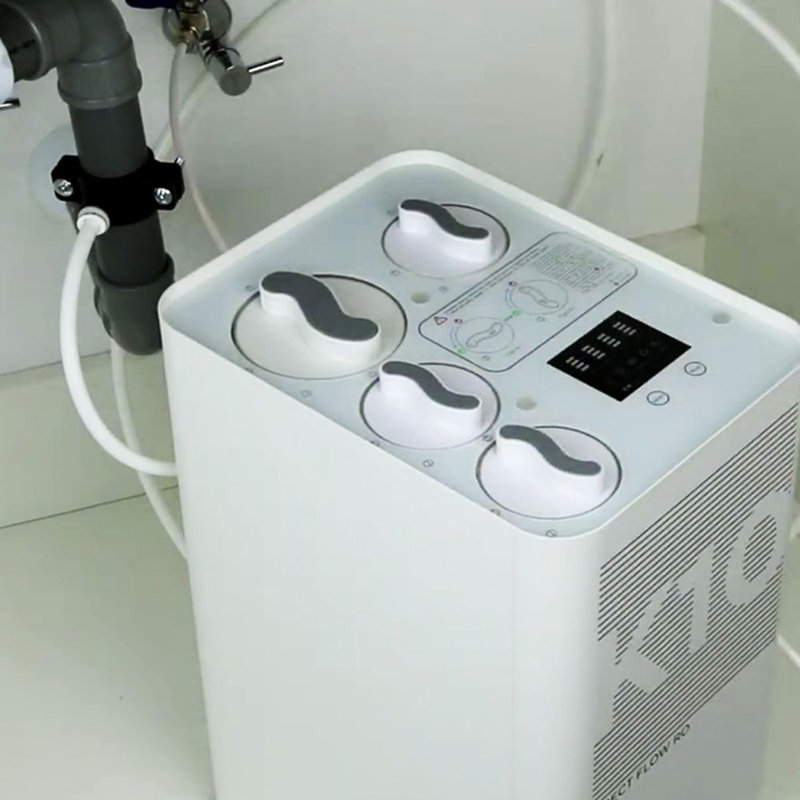 Hommix Kinetico K10 Under Sink Reverse Osmosis Filtration System ...