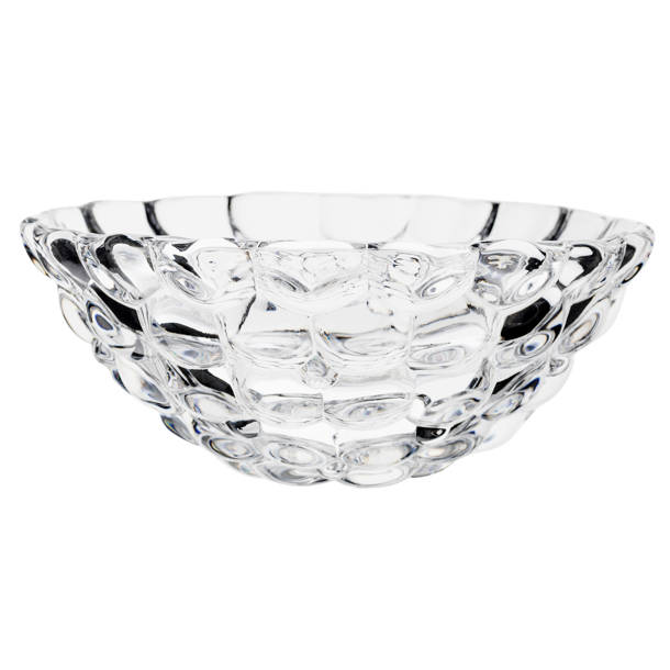 Orrefors Raspberry Crystal Table Vase | Wayfair