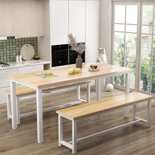 Wayfair | Bench Kitchen & Dining Room Sets You'll Love in 2023