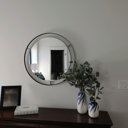 Brayden Studio® Radley Round Metal Wall Mirror & Reviews - Wayfair Canada
