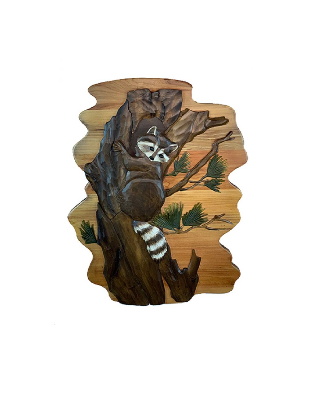 Millwood Pines Raccoon Wall Decor | Wayfair